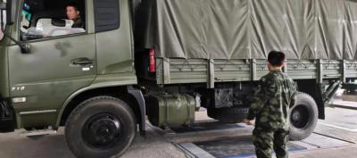 Cina Linea di prova del veicolo per equipaggiamento militare parzialmente riservato per il controllo dei rulli di freno in vendita