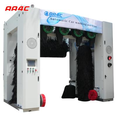 China AA4C 7 escovas rolando máquina automática de lavar carros condução através de lavagem de carros lavagem de carros sem toque à venda
