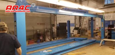 Cina AA4C 16T 8M 4 poste Veicolo pesante Autobus sollevante Camion sollevante Camione sollevante con presa a rotazione in vendita