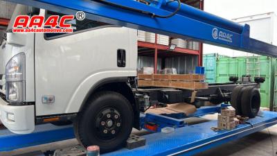 Cina AA4C 16T 8M 4 poste Veicolo pesante Autobus sollevante Camion sollevante Camione sollevante con presa a rotazione in vendita