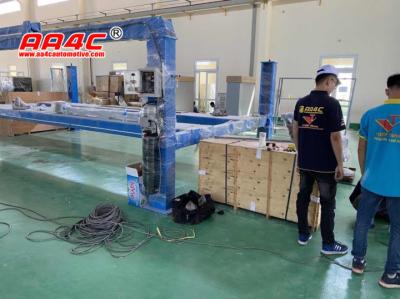 Cina AA4C 16T 8M 4 poste Veicolo pesante Autobus sollevante Camion sollevante Camione sollevante con presa a rotazione in vendita