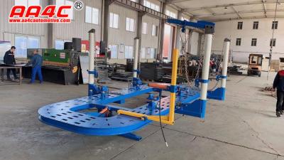 China AA4C Auto Body Collision Repair System AA-ACR388E With 4 Towers  Vehicle Body Frame Straightener for sale