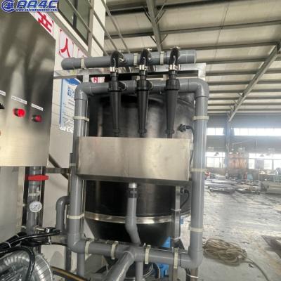 Cina AA4C Sistema automatico di riciclaggio dell'acqua a 60 GPM per lavatrici di automobili in vendita