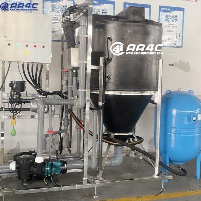 Cina AA4C Sistema automatico di riciclaggio dell'acqua a 60 GPM per lavatrici di automobili in vendita
