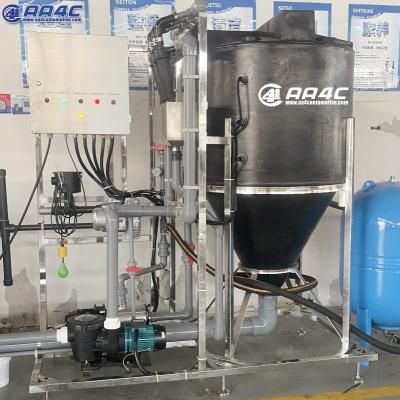 Cina AA4C Sistema automatico di riciclaggio dell'acqua a 60 GPM per lavatrici di automobili in vendita