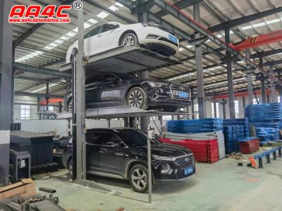 Power Supply 380V/220V Post Vehicle Lift Lifting Time 50s Total Height Of System 3328mm