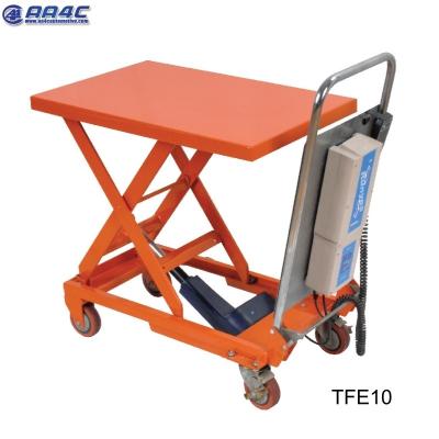 AA4C Light Electric Lift Table Truck Electric Lift Trolley TFE10/20