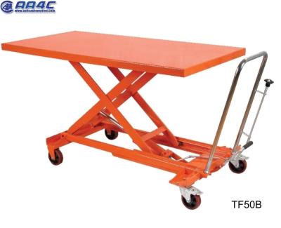 중국 AA4C 수동 수압 승강기 중량 부하 수압 승강기 테이블 판매용