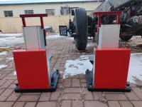 China AA4C Portable Movable 3D Wheel Alignment For Both Car & Truck 3 Camera Technology for sale