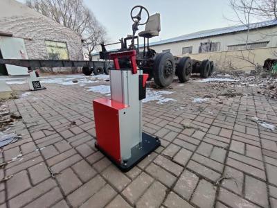 中国 AA4C 自動車とトラックの両方のための携帯可動3Dホイールアライナメント 3カメラ技術 販売のため