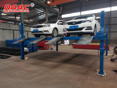 China AA4C 4 Post 4 Cars Parking Lift Vehicle Lift Auto Storage System Auto Parking System Parking Elevator Car Stacker Vehicle Stacker Automobile Parking Lift Car Hoist for sale