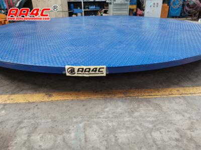 China AA4C 5M 4T 310mm doorsnede Draaiend Autoplatform Autoshow Draaiend Autoplatform Te koop