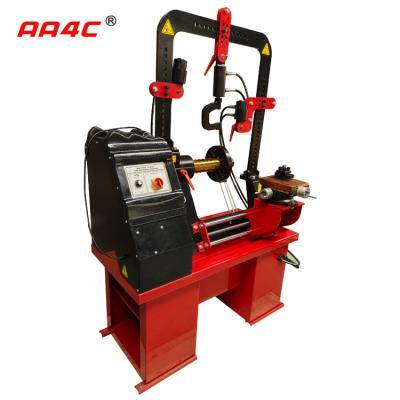 Chine Machine automatique de redressement de jante à 3 prises Machine de traitement de jante Machine de service de pneus Machines d'entretien de garage à vendre