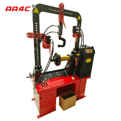 Chine Machine automatique de redressement de jante à 3 prises Machine de traitement de jante Machine de service de pneus Machines d'entretien de garage à vendre