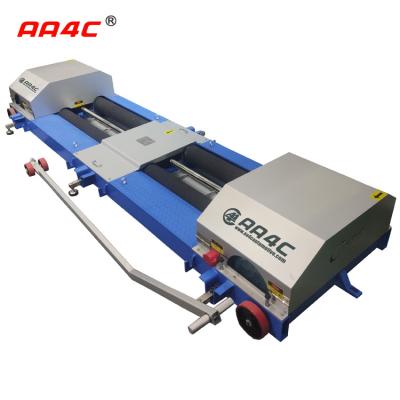 Testatore di freni a rulli per camion portatile per veicoli a quattro ruote 3T 10T 15T Capacità Linea di prova del veicolo Attrezzatura di ispezione del veicolo