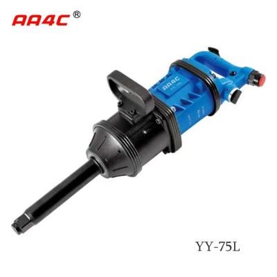China AA4C 1 Inch Auto Repair Impact Gun Tools Heavy Duty Impact Wrenches Industrial Air Tool Wrenches Durability YY-75L for sale
