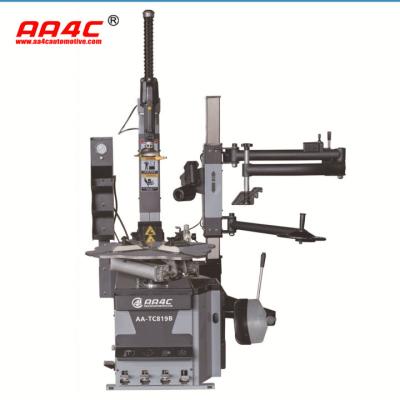 China AA4C Automatic  Car Tire Changer  26'' With Automatic Demounting Head  Right Helper AA-TC819BM for sale