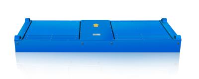China 10T Secondary Vehicle Maintenance And Testing Lane Roller Brake Tester With Axle Load Side Slip Tester for sale