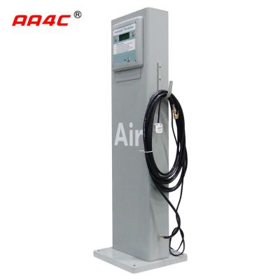 China Inflador automático digital de pneus de pedestal (exterior, inflador IP66) E-010-OD-WP -N (armário de ferro) à venda