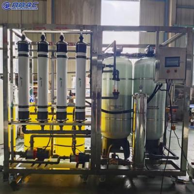 Cina AA4C Sistema automatico di riciclaggio dell'acqua a 4 m3/h in 6 passaggi per lavatrici di automobili Equipaggiamento di trattamento delle acque reflue in vendita