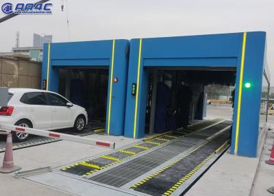 Κίνα AA4C Χαμηλή συντήρηση διπλή αλυσίδα μεταγωγική σήραγγα εξοπλισμός πλύσης αυτοκινήτων αυτόματα προς πώληση
