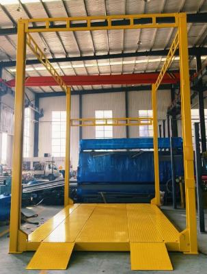 China Hoogbouw 4 Post parkeerplaats Lift 4.5M Hoog 3.0T auto lift voertuig lift auto opslag systeem for sale