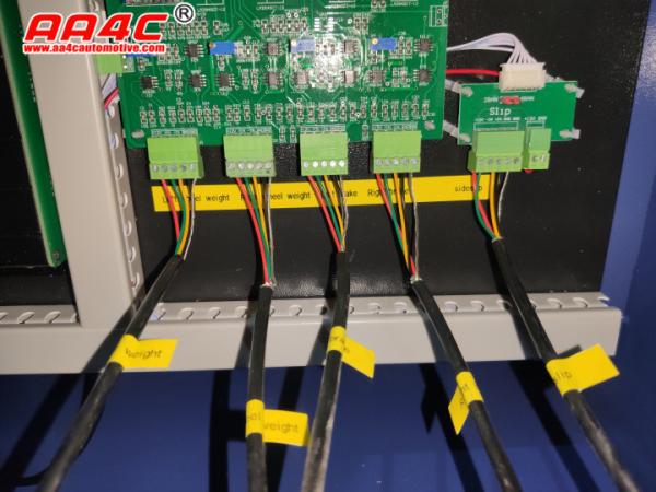 AA4C Luxury flat brake tester 13T Оборудование для проверки транспортного средства