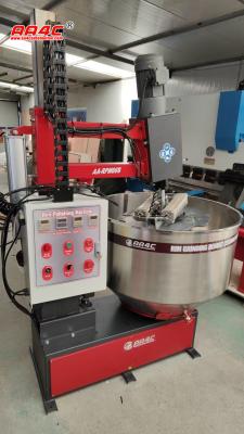 China AA4C Alu Rim Polishing Machine Wheel Cleaning Grinding Derust Repair Vertical Up/down Cone Size Tank  AA-RPM66B for sale