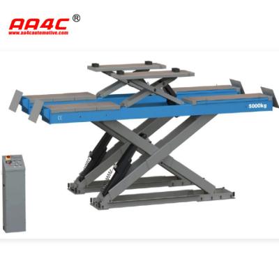 Cina AA4C AA-ALSL8250 allineamento ascensore da forbice ascensore per auto ascensore automatico con rilevatore di gioco 5.0T 4.8M pista in vendita