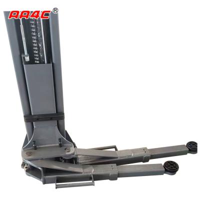 Cina 5.0T aereo 2 post di sollevamento doppio lato sblocco manuale sollevamento idraulico auto sollevamento automobilistico sollevamento automatico AA-2PCF50 in vendita