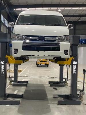 China Mechanisch verschraubte Kabel Mobil kombiniert 4 Post Heavy Duty Lkw Lifte Buslift 20T 30T 45T zu verkaufen