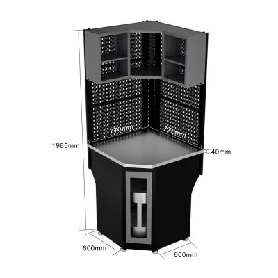 China AA4C 2302 Serial workstation Cabinet Full Garage Tool Box Drawer Workbench Tool Chest Cabinet for sale