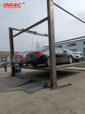 Cina Cisterna d'olio + Catena di ascensore per parcheggio a 4 posti per 3 auto parcheggiate su un piano 6T 3750mm di altezza in vendita