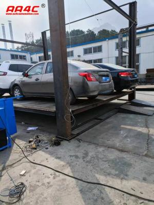 Cina Cisterna d'olio + Catena di ascensore per parcheggio a 4 posti per 3 auto parcheggiate su un piano 6T 3750mm di altezza in vendita