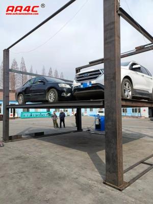 Cina Cisterna d'olio + Catena di ascensore per parcheggio a 4 posti per 3 auto parcheggiate su un piano 6T 3750mm di altezza in vendita