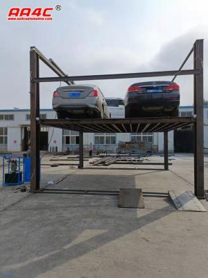 Cina Cisterna d'olio + Catena di ascensore per parcheggio a 4 posti per 3 auto parcheggiate su un piano 6T 3750mm di altezza in vendita
