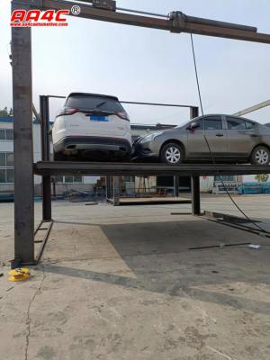 Cina Cisterna d'olio + Catena di ascensore per parcheggio a 4 posti per 3 auto parcheggiate su un piano 6T 3750mm di altezza in vendita