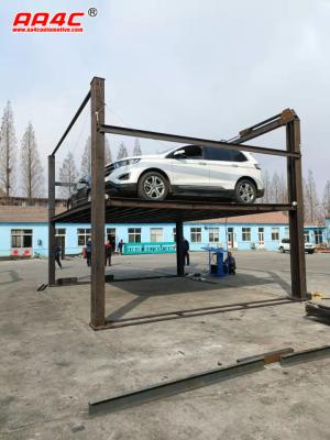 Cina Cisterna d'olio + Catena di ascensore per parcheggio a 4 posti per 3 auto parcheggiate su un piano 6T 3750mm di altezza in vendita