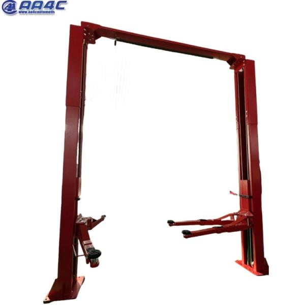 AA4C  AA-2PCF50E  2 post lift overhead clearfoor electronic unlock 5.0T 2 stages column