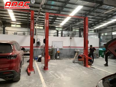 Quality AA-2PCF40S overhead 2 post lift 4.0T Hydraulic Auto Lift Car Hoist automotive lift  4.0Tfor sale