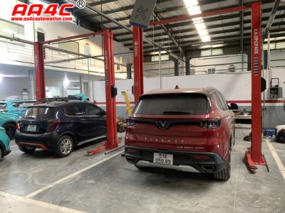 Quality AA-2PCF40S overhead 2 post lift 4.0T Hydraulic Auto Lift Car Hoist automotive lift  4.0Tfor sale