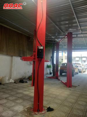 Quality AA-2PCF40S overhead 2 post lift 4.0T Hydraulic Auto Lift Car Hoist automotive lift  4.0Tfor sale