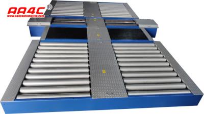 China Auto Vehicle Test Line free roller for speedometer brake roller tester auto inspection equipments for sale