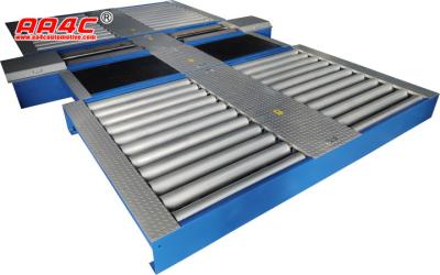 China Auto Vehicle Test Line free roller for speedometer brake roller tester auto inspection equipments for sale