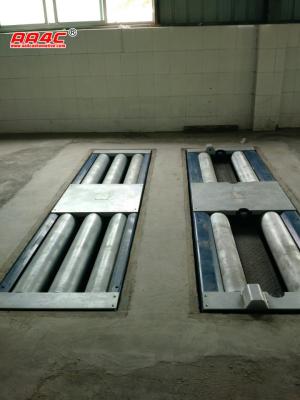 China Auto Vehicle Test Line free roller for speedometer brake roller tester auto inspection equipments for sale