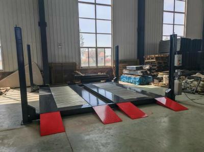 Cina AA4C 4 Post 4 Auto Parcheggio Ascensore Veicolo Ascensore Sistema di stoccaggio automatico Sistema di parcheggio automatico Parcheggio Ascensore Auto Stacker Stacker Veicolo Automobile Parcheggio Ascensore Auto in vendita