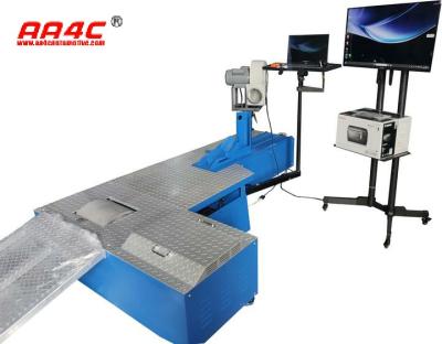 China AA4C Chassis dynamometer for 2 wheels  Motorcycle Single Roller  CTMTDCG-3W for sale