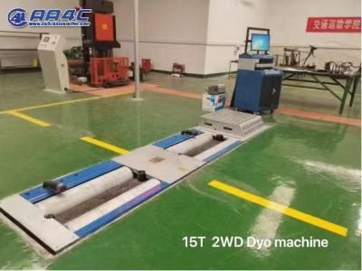 China AA4C Vehicle inspection equipment Chassis Dynamometer Dyno Testing Vehicle Test Line machine for sale