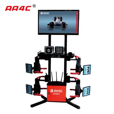 China AA4C DF501 3D wheel alignment machine 5 cameras no camera beam no cabinet no monitor no computer be applicable to scissor lift, four post lift and pit. for sale