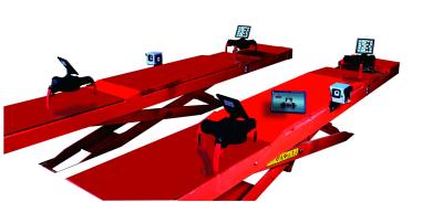 China AA4C DF501 3D wheel alignment machine 5 cameras no camera beam no cabinet no monitor no computer be applicable to scissor lift, four post lift and pit. for sale